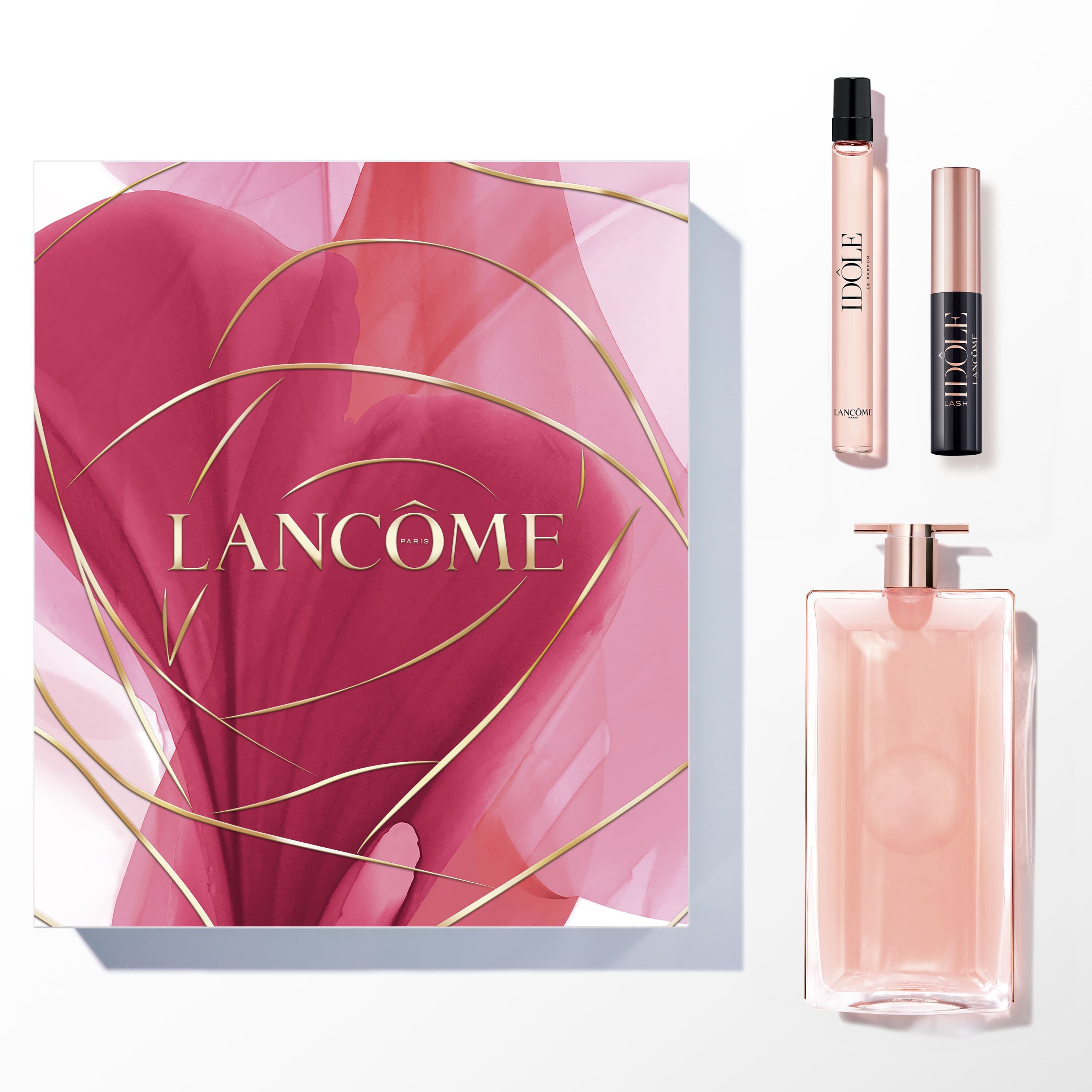 Set de primavara cu Apa de Parfum IDOLE 50ml de la Lancôme.