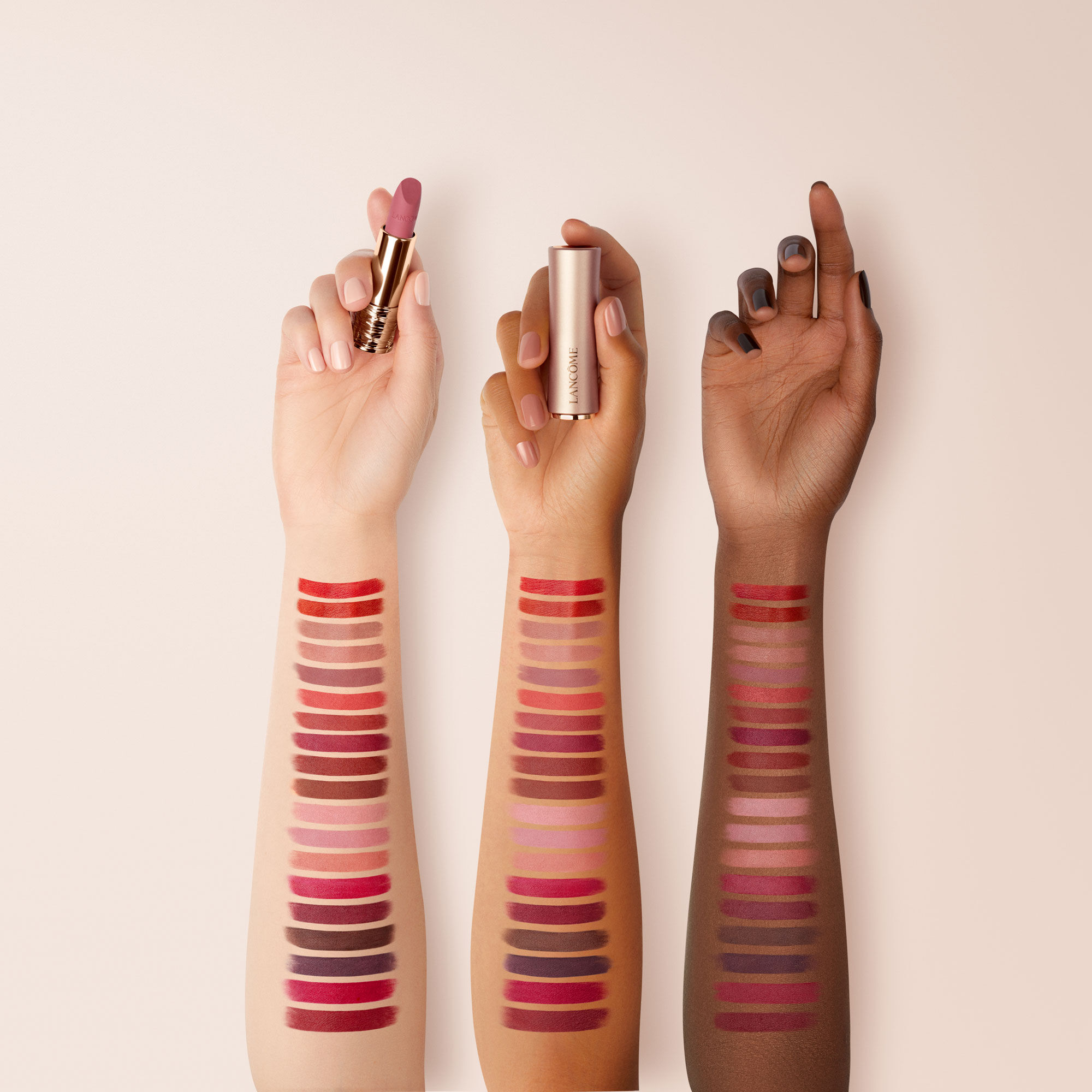 L'Absolu Rouge Intimatte - Ruj mat diverse nuante